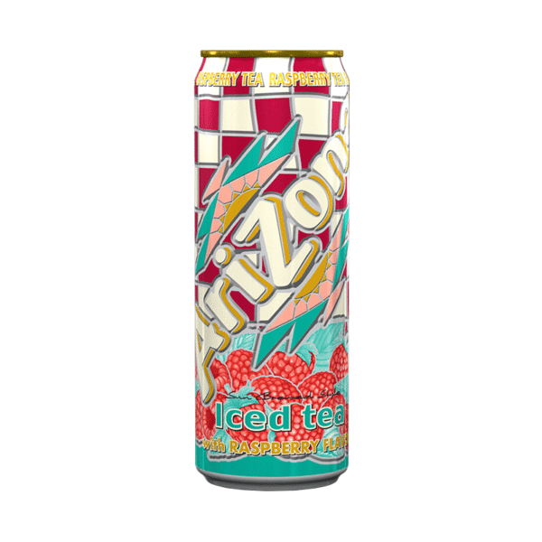 Arizona – Raspberry Iced Tea SLIM CAN 11.5oz (340ml) – American Soda